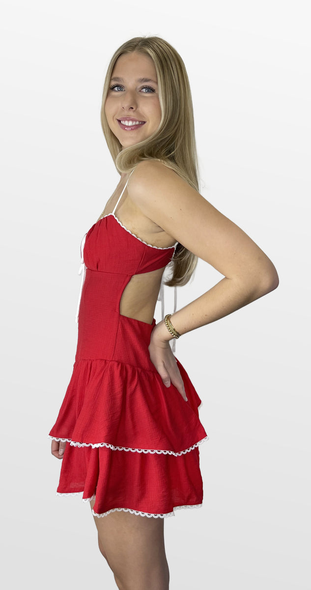 Bold Move Mini Dress – The Campus Colors Boutique